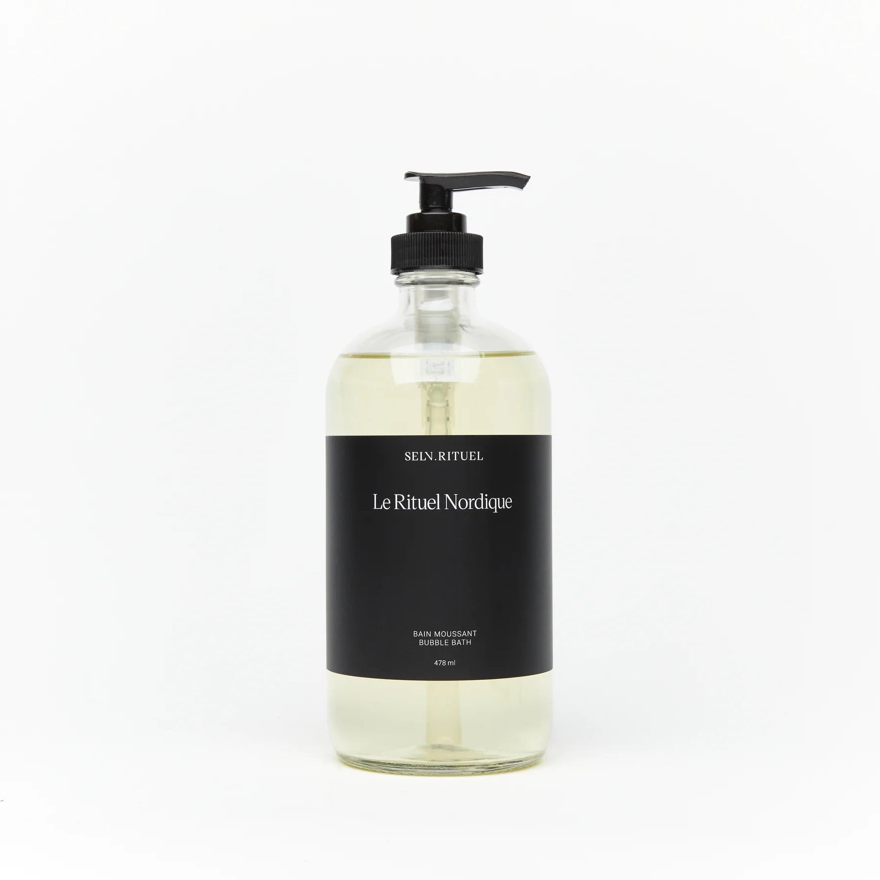 Bubble Bath Nordique Ritual Selv Rituel | Lotus & Lemongrass